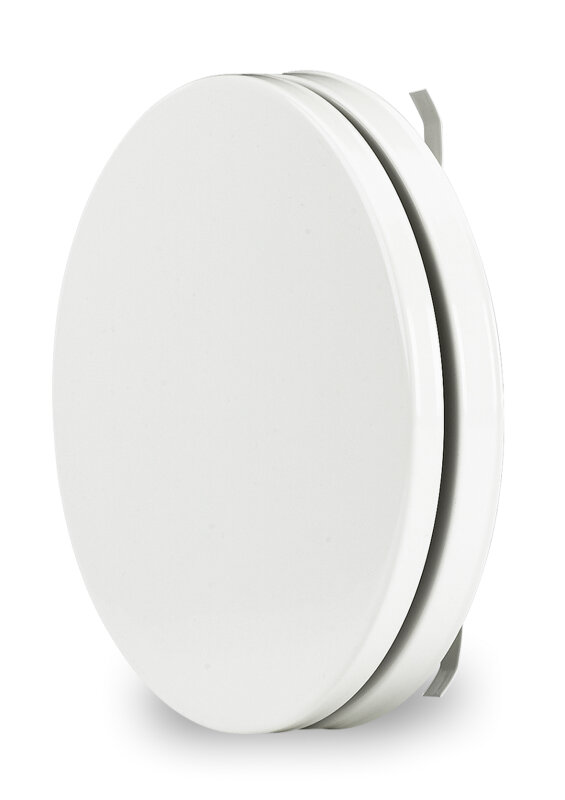 Helios MTVZ 200 Metall-Tellerventil Zuluft (09607), 49,00