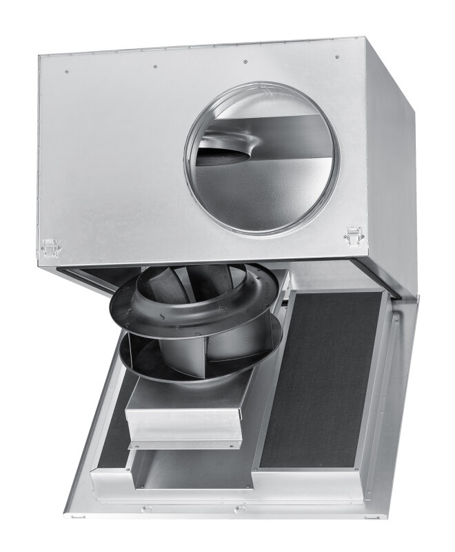 Helios SBD 315 A SILENTBOX Rohrventilator, 3 PH schallgedämpft (09718 ...