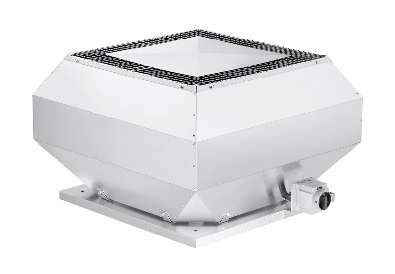 Helios VDD EC 315 Dachventilator vertikal, 3-PH,EC-Motor (07312), 2.525 ...