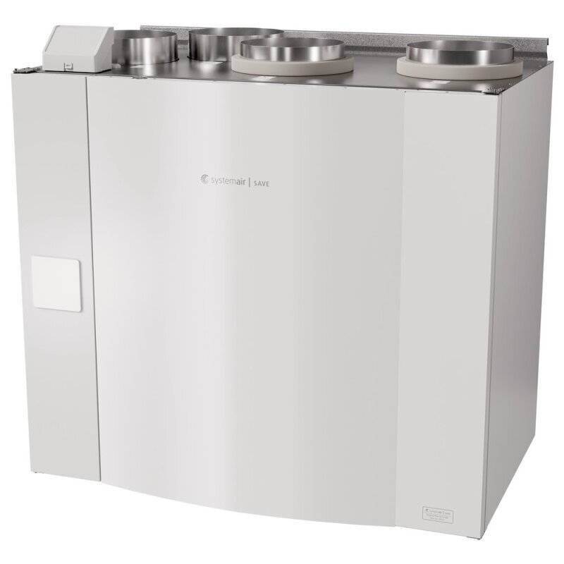 Systemair SAVE VTR 500 L, WRG-Gerät 230V/50Hz, 1~, EC-Motor, ROTOR, i ...